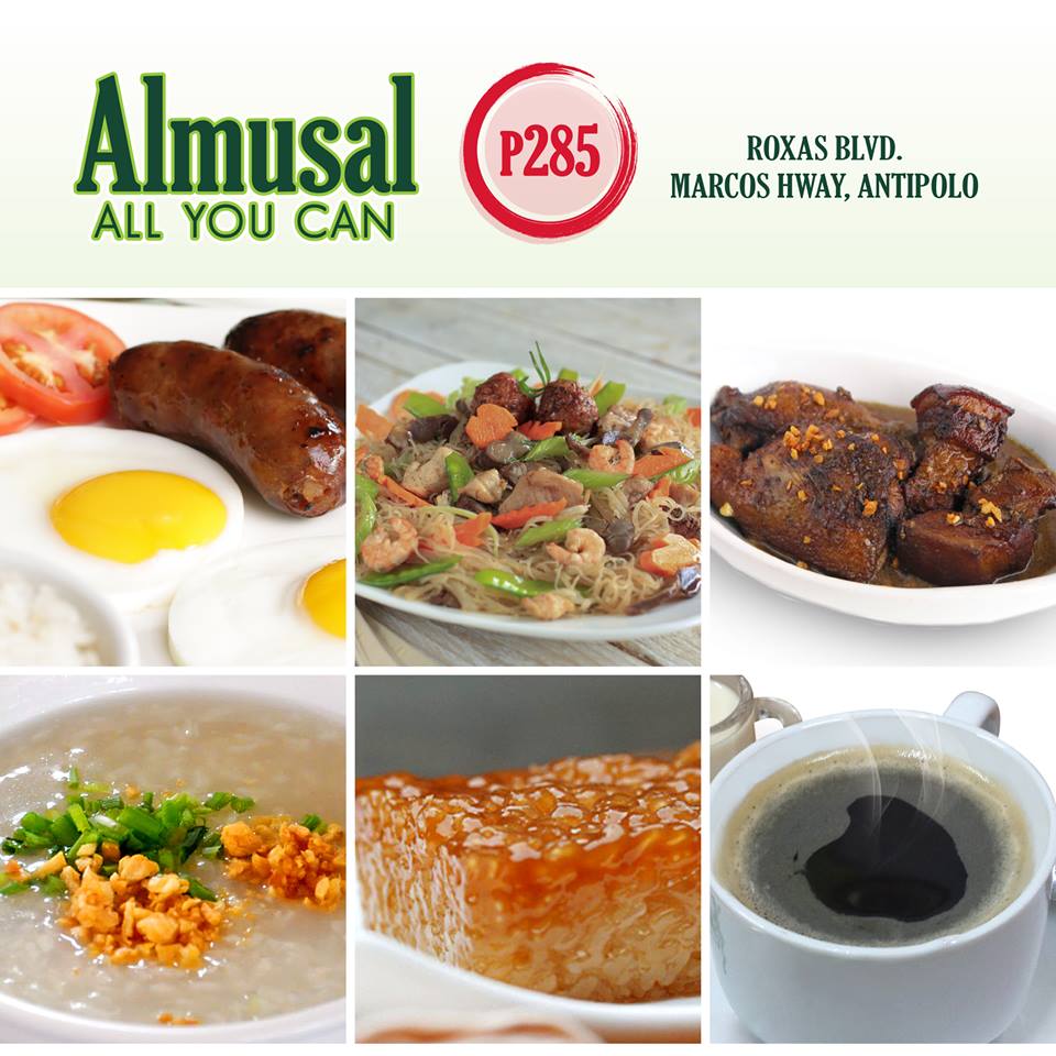 Manila Shopper: Aristocrat Almusal-All-You-Can Promo: Nov-Dec 2017