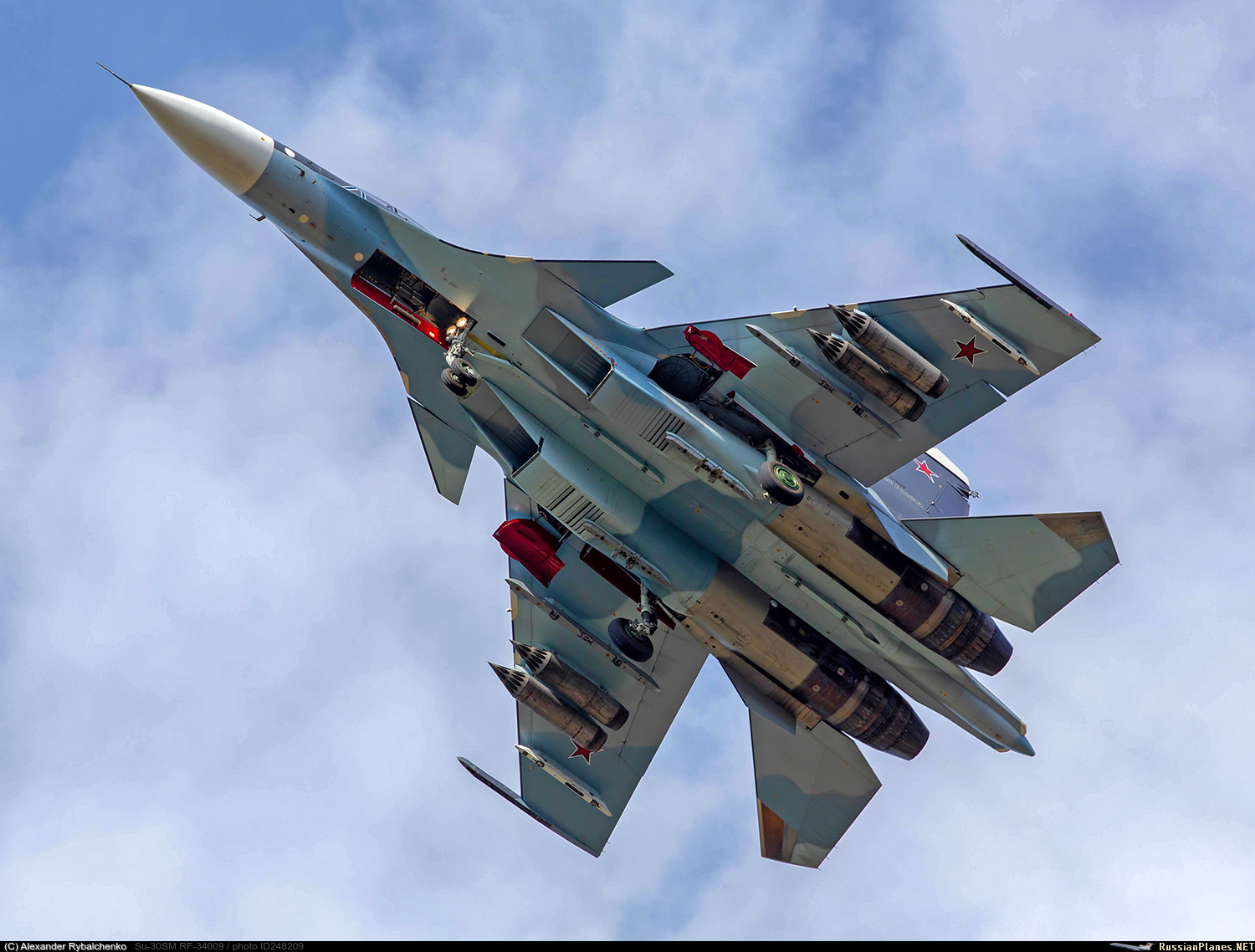 The Modelling News: Build review Pt.1: 1/48th scale Sukhoi SU-30SM ...