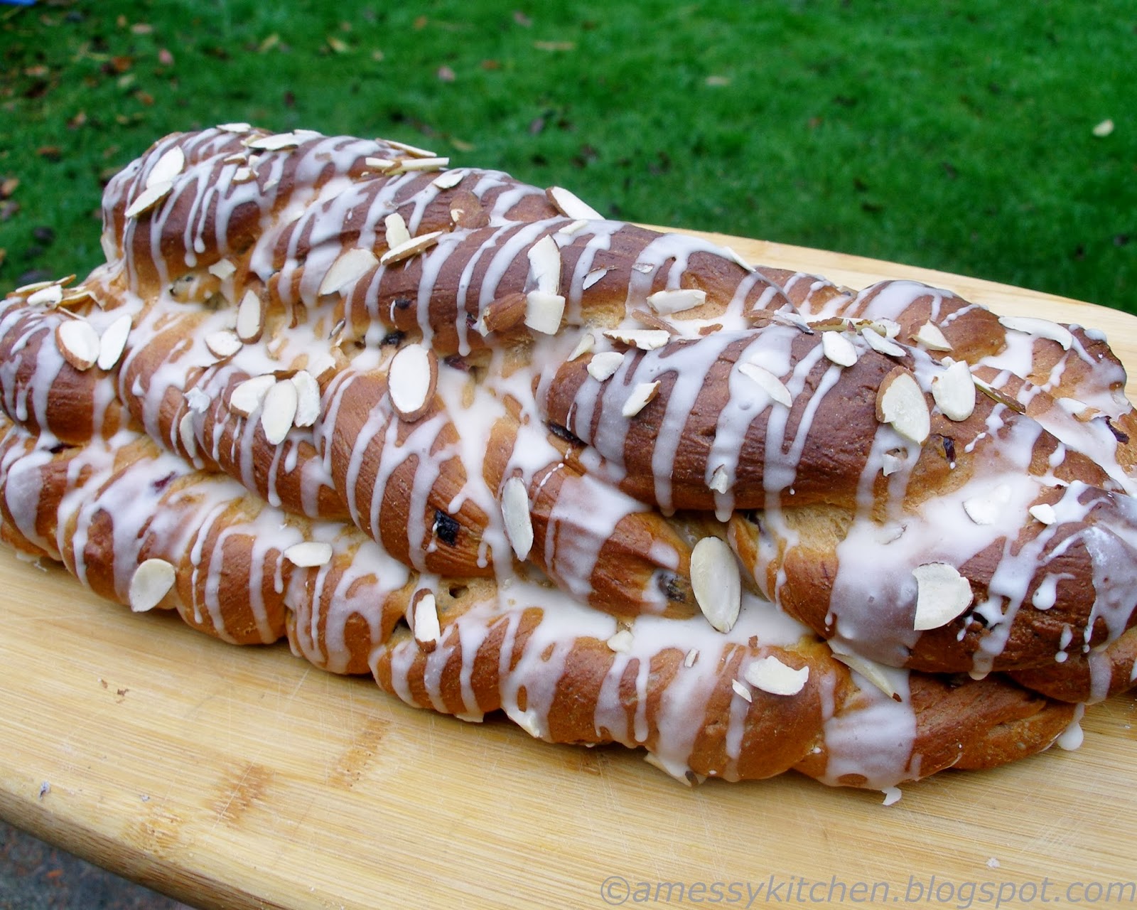 Viennese Striezel - A Braided Loaf