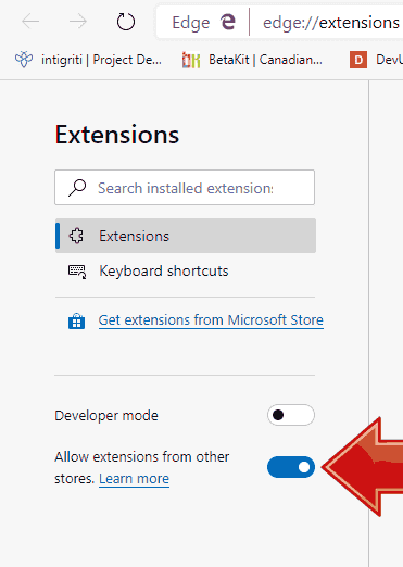 Metadata Consulting [dot] ca: How to install Chrome Store Extensions on ...