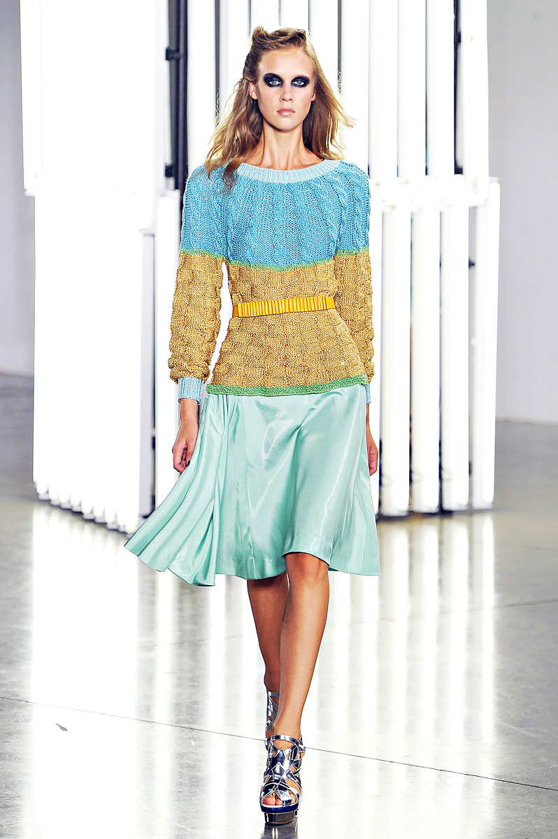 BRANCH AND ROOT: FASHION: Rodarte, Spring 2012