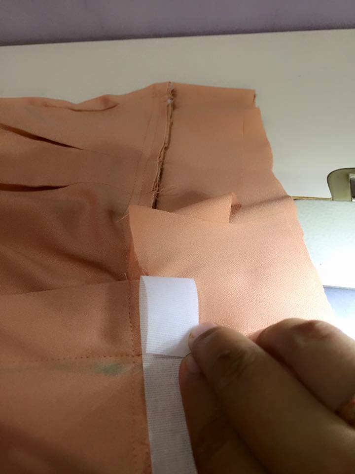 TUTORIAL SELUAR SLACK WANITA