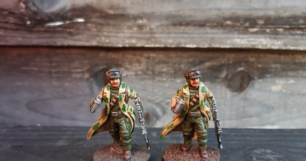 Brummie's Wargaming Blog: Star Wars Legion Rebel Infantry Part 2