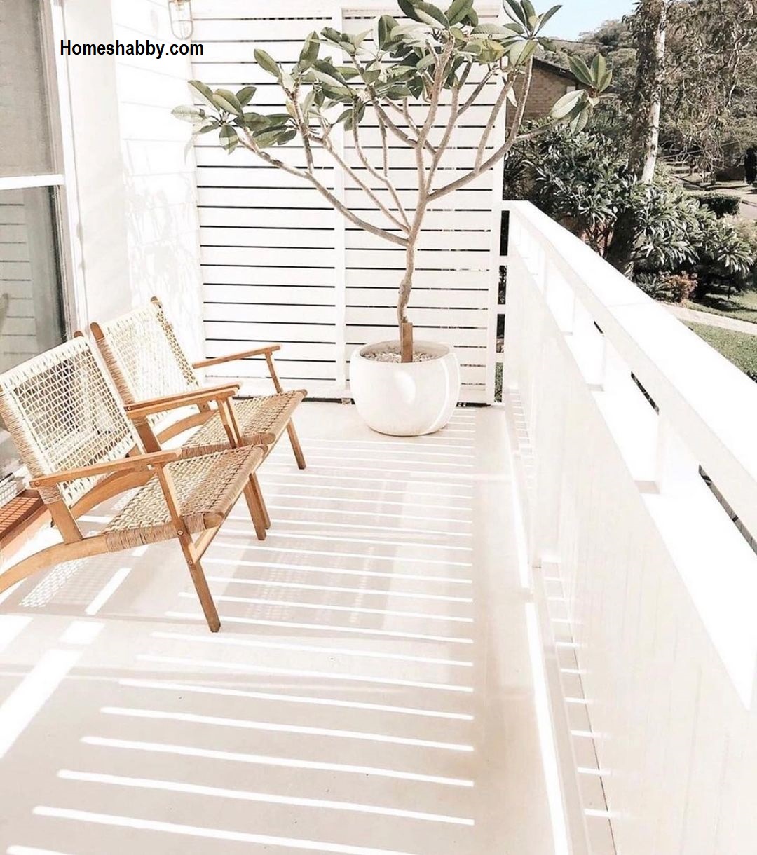 7 Desain Cantik Balkon Sempit Pada Rumah Tingkat ~ Homeshabby.com ...