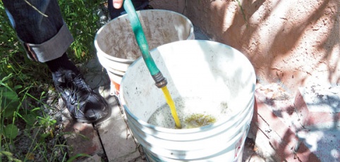 Homemade Biogas Plant photos ~ Biogas Plant (Anaerobic Digester) Blog