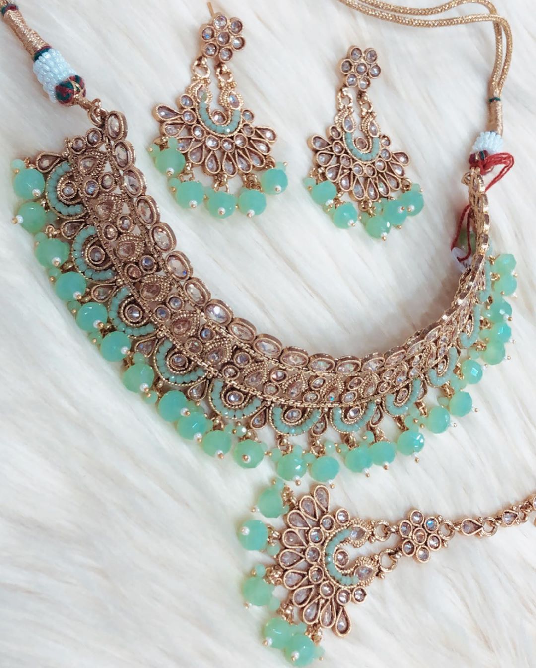 Pakistani necklace designs