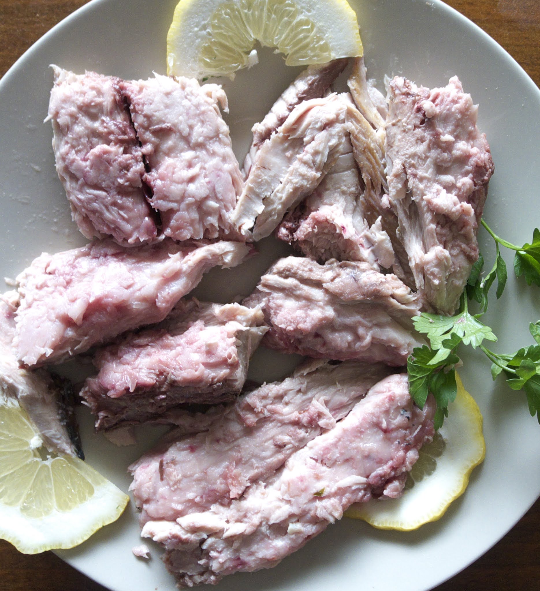 MY KITCHEN IN SPAIN: SIMPLICITY—WHOLE ROASTED FISH