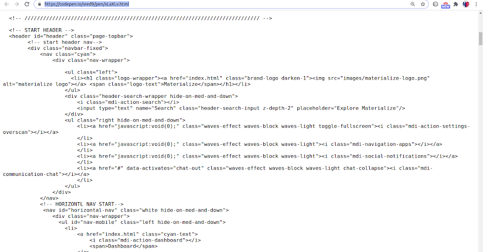 Agregar Template Material Design en un Proyecto Java/Jakarta Server ...