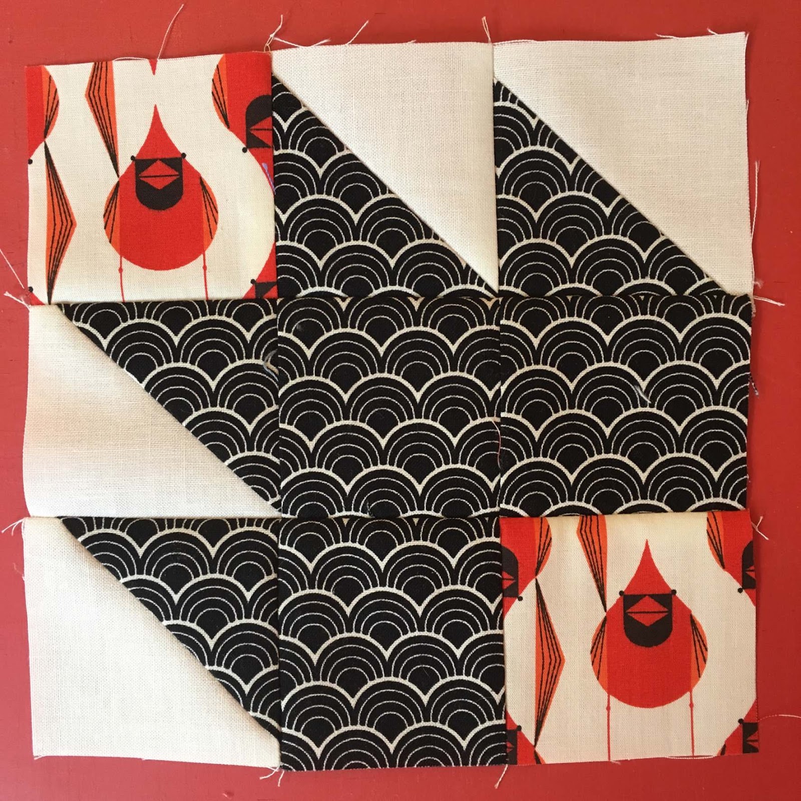 Studio Dragonfly: Cardinal Blocks - More Sampler Block Shuffle