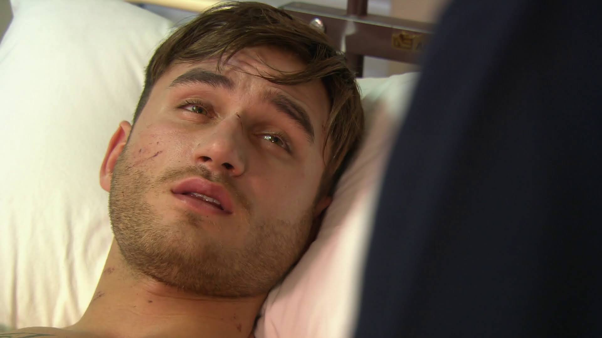 Hollyoaks off the Charts: Charlie Clapham Shirtless