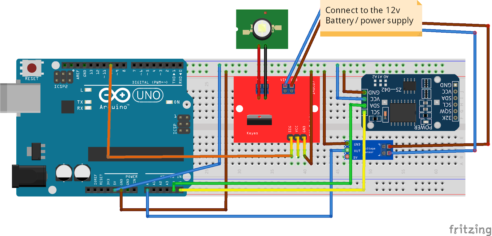 Arduino based Solar Light System (Rudra)