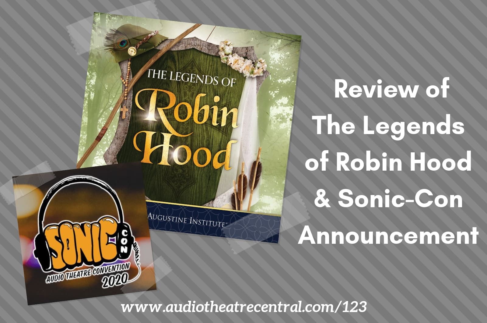 ATC123: Review of The Legends of Robin Hood from AIR Theatre & Sonic ...