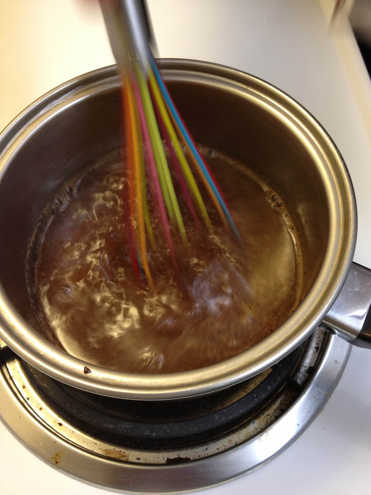 Melting Mug: Recipe - Basic, real hot chocolate