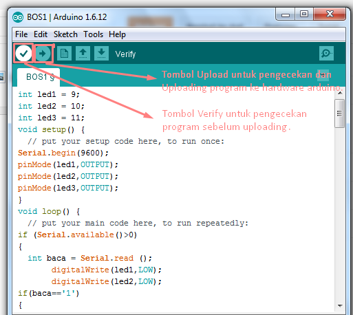 Komunikasi Serial Arduino ~ Mechatronic