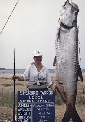International Fishing News: VIDEO: world's biggest tarpon ever caught