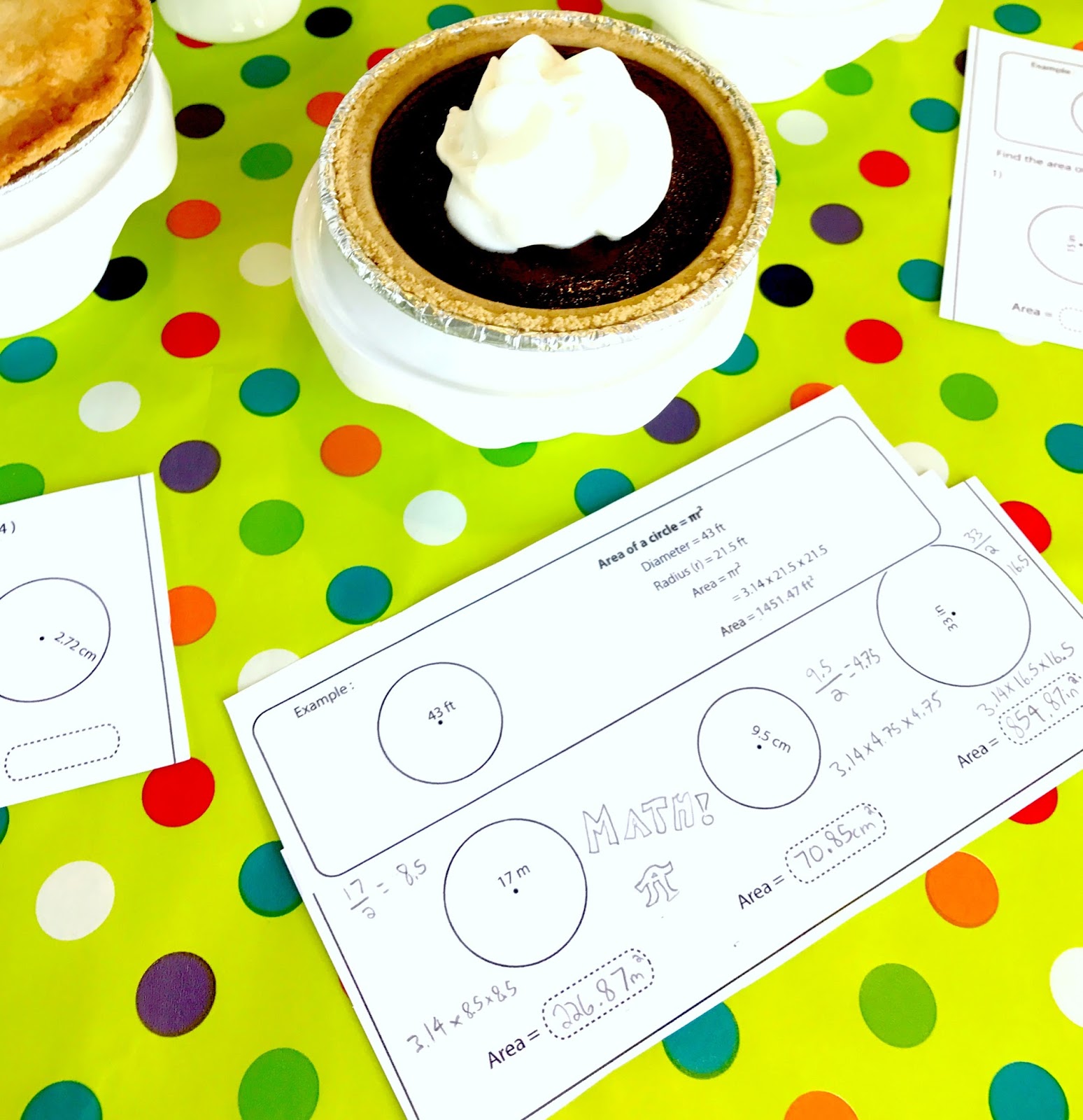 michelle paige blogs: Pi Day Party with Free Printables