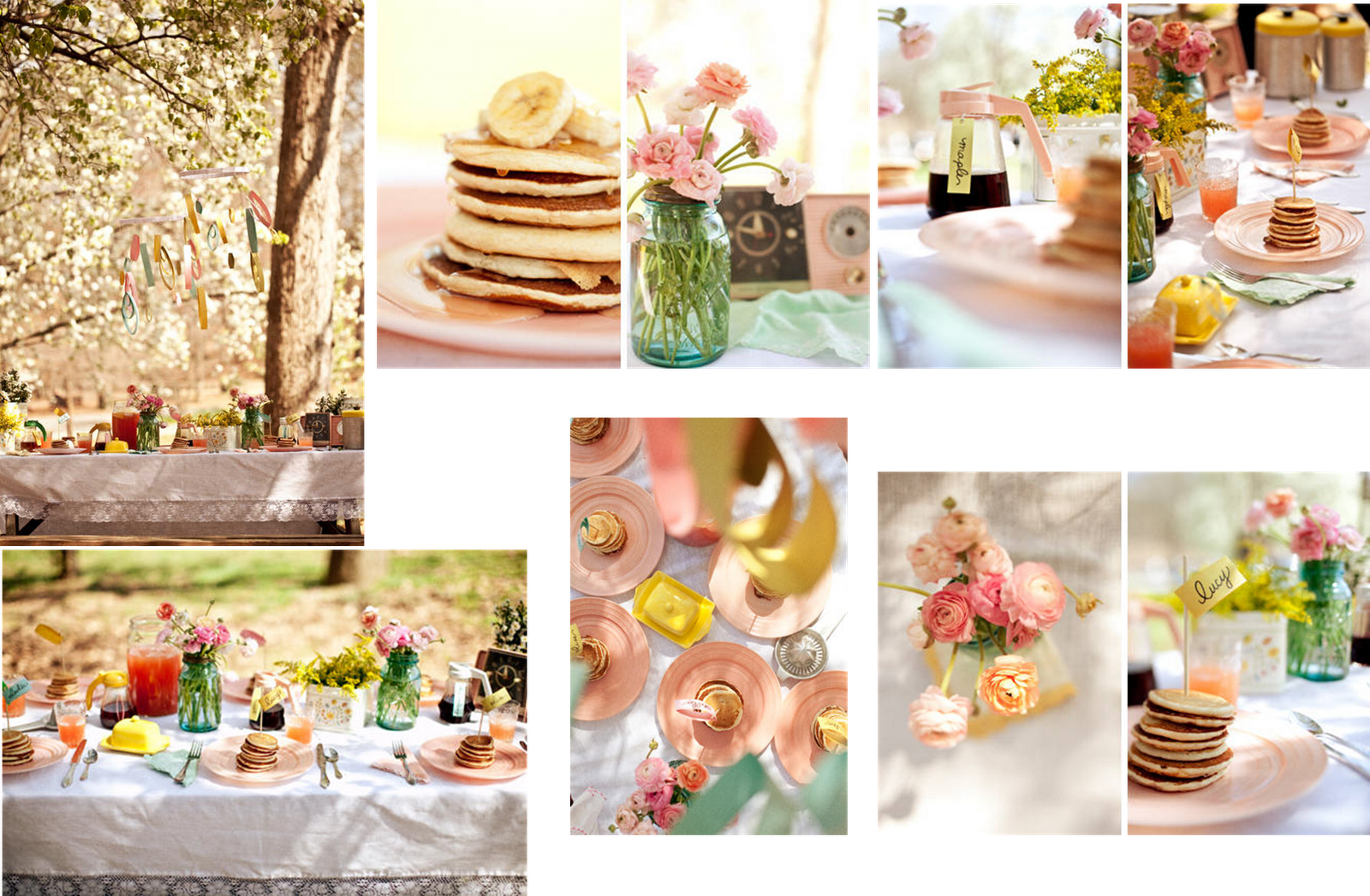 * So Lovely Sweet Tables *: C'EST LA CHANDELEUR
