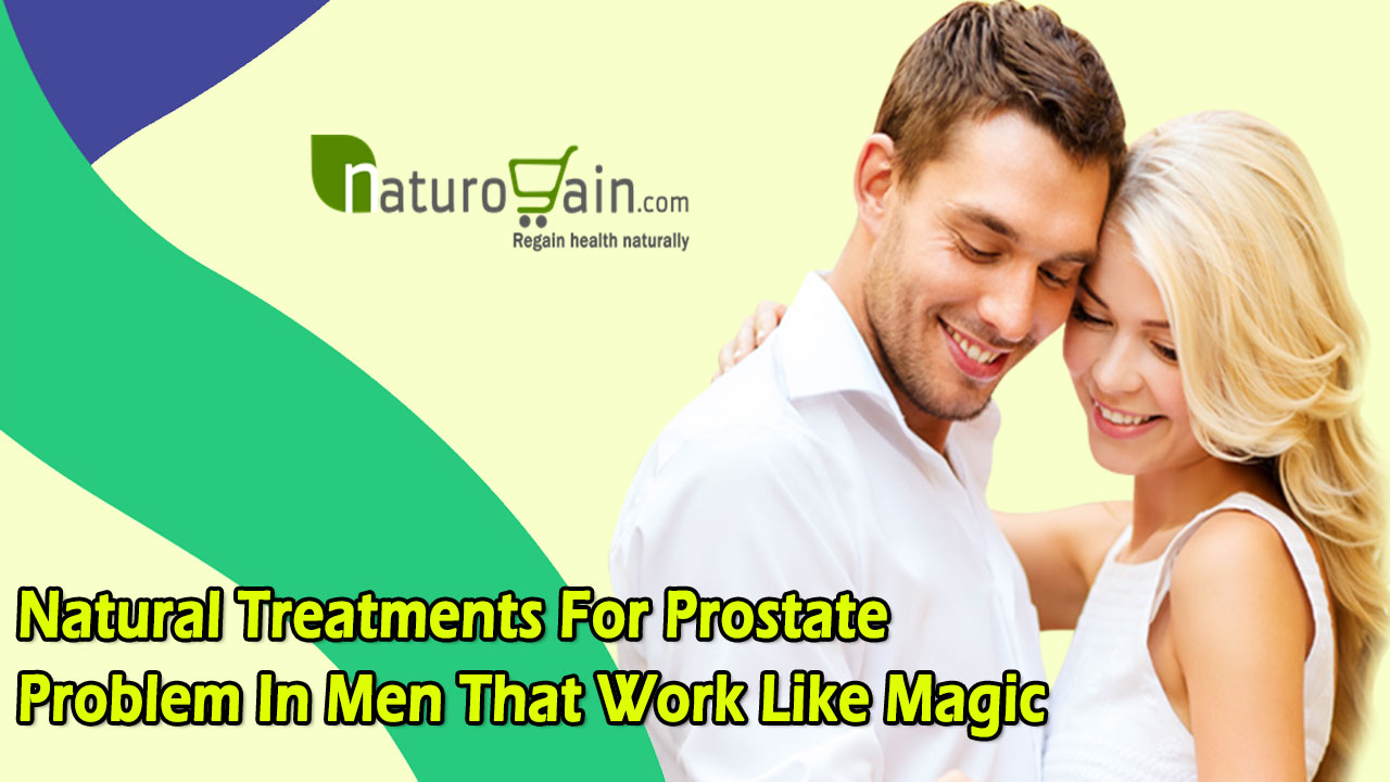 Male Health Disorders Natural Treatments