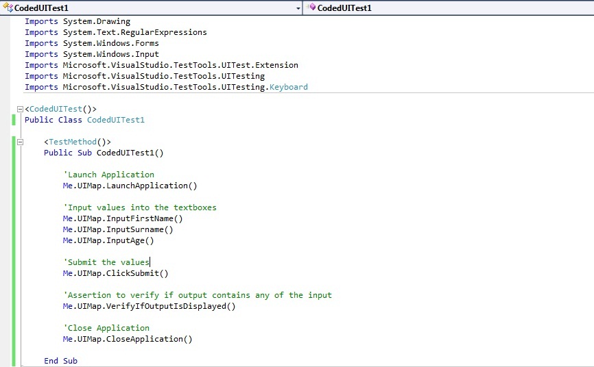 Coded UI 101 - Understanding Coded UI Tests: What is Coded UI?