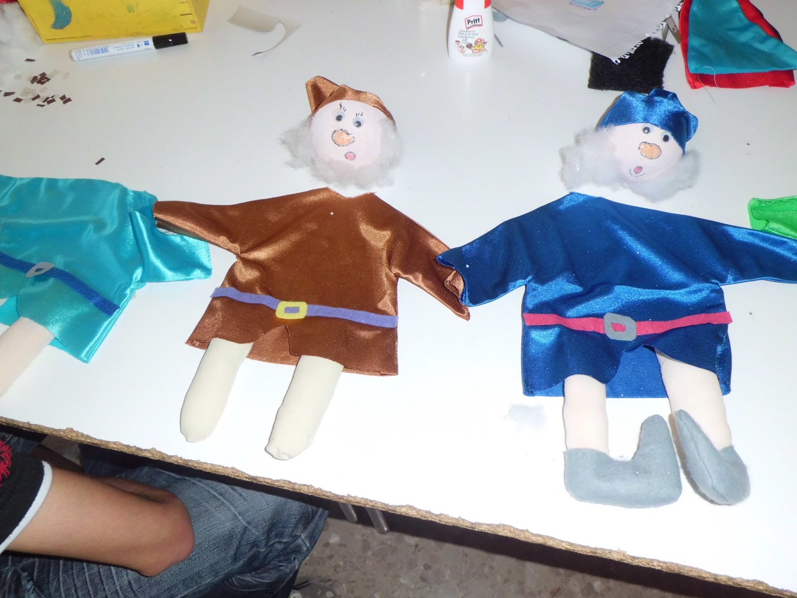 CPEE ESTIMULACIÓN LINGÜÍSTICA: ELABORACIÓN DE MARIONETAS