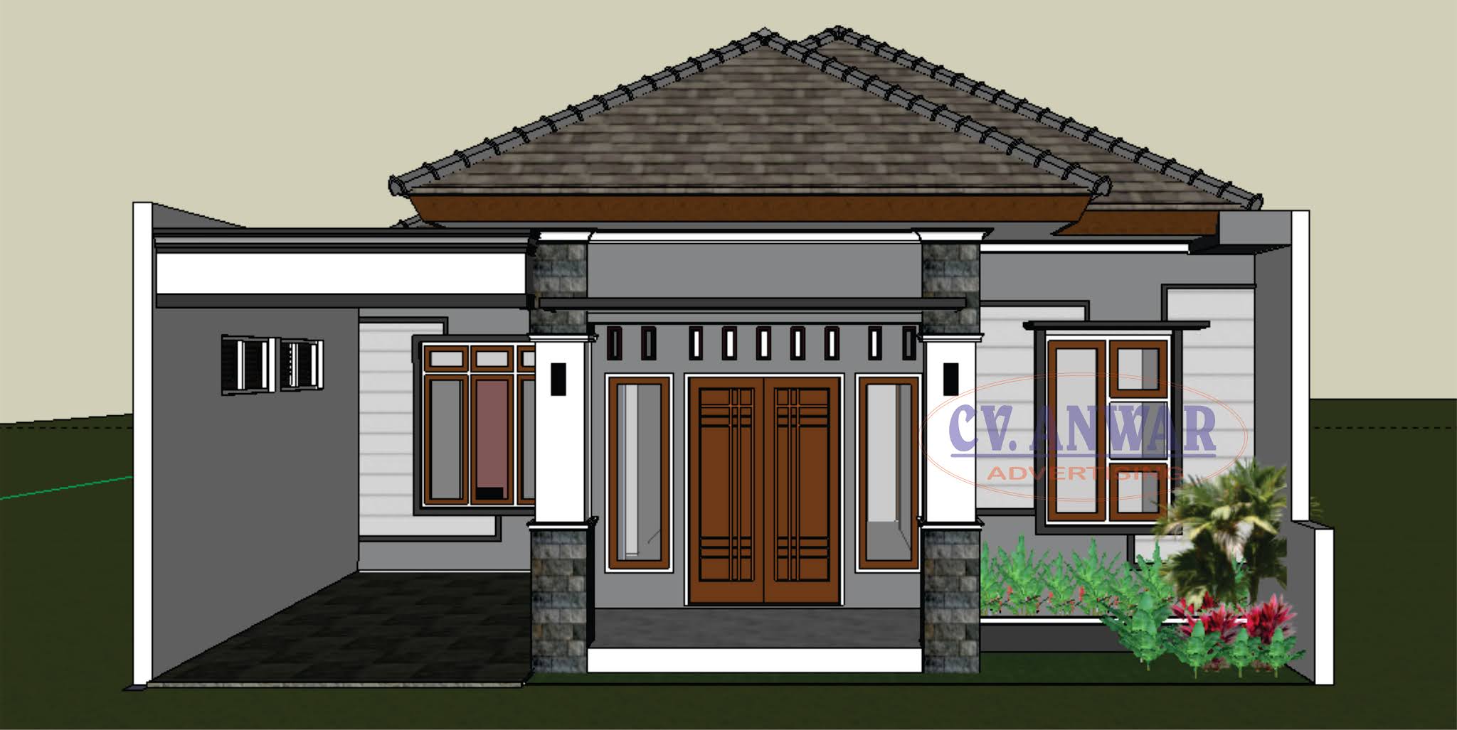 Rumah 2d - Perumperindo.co.id
