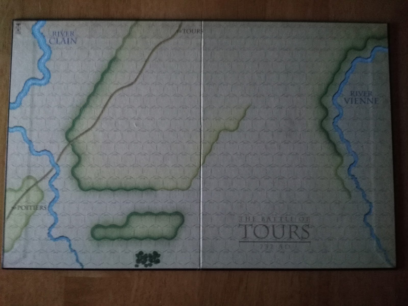 The Battle of Tours by Turning Point Simulations - A Wargamers Needful ...