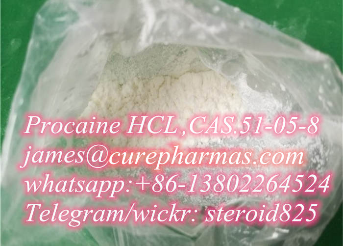 Procaine HCL,Procaine,CAS:51-05-8,safe delivery,whatsapp/Signal:+86 ...