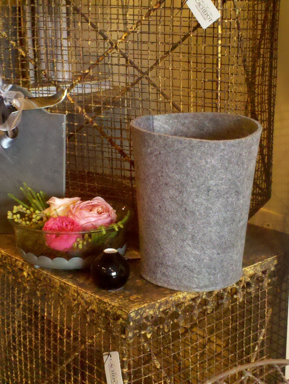 Sheila Atchley Designs: (Real) Birdcages As a Design Element - Cachepot ...