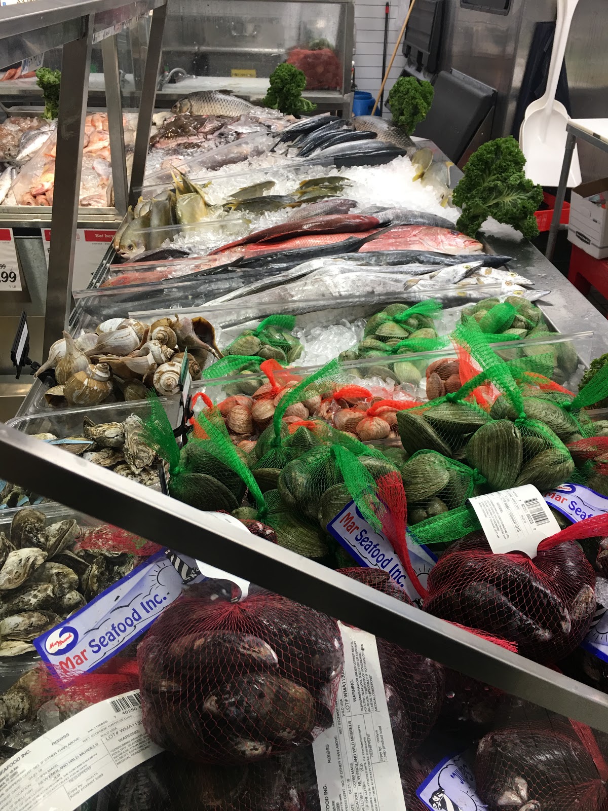 The Sasson Report: Shopping at new H Mart: One-car crash, red mullet ...