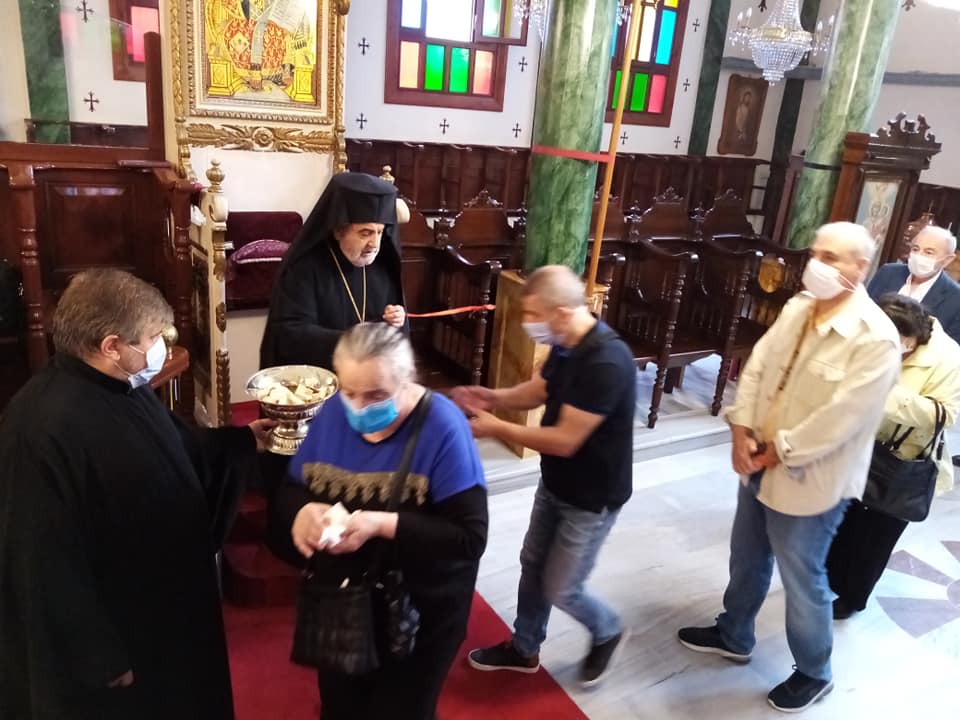 ΦΩΣ ΦΑΝΑΡΙΟΥ: Ο ΓΕΡΩΝ ΔΕΡΚΩΝ ΑΠΟΣΤΟΛΟΣ ΣΤΟΝ ΑΓΙΟ ΓΕΩΡΓΙΟ ΜΑΚΡΟΧΩΡΙΟΥ (ΦΩΤΟ)
