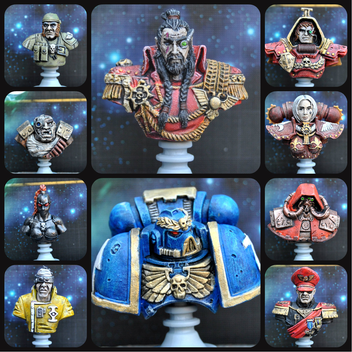 King in Yellow: Warhammer 40K - RELIC : De speelstukken geschilderd ...