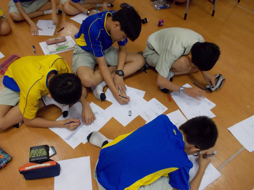 Rediscover Cartooning: Rediscover Cartoon Creation (Manga) @ Yishun ...