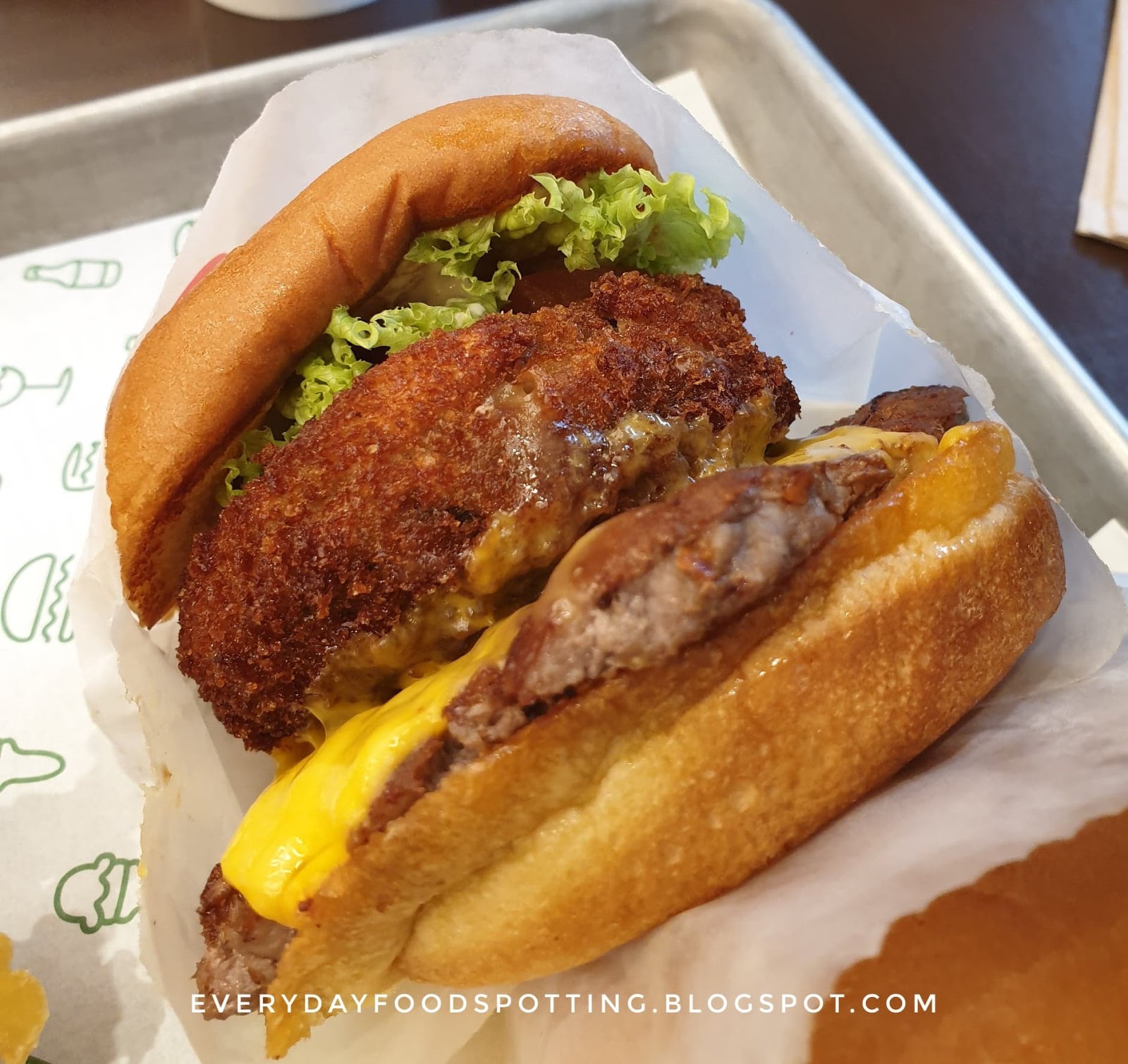 Everyday Foodspotting: Shake Shack
