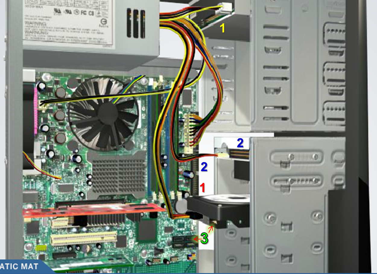 COMO ENSAMBLAR UNA COMPUTADORA