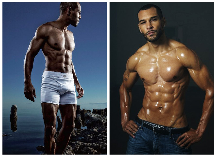 Daily Bodybuilding Motivation Handsome Male Model Eye Candy Bobby Mccarther