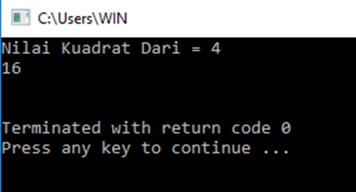 Pemrograman Terstruktur: PEMROGRAMAN TERSTRUKTUR