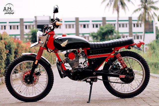 85 Foto Modifikasi Motor GL Pro Klasik & Stylish Terbaik