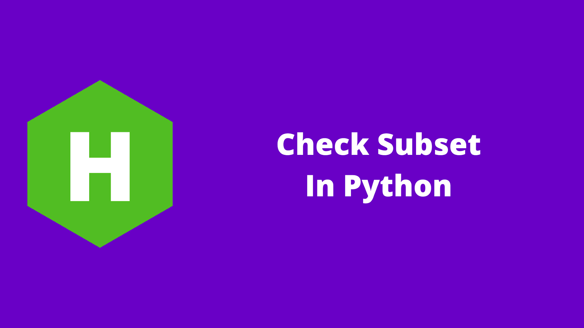 Hackerrank Python