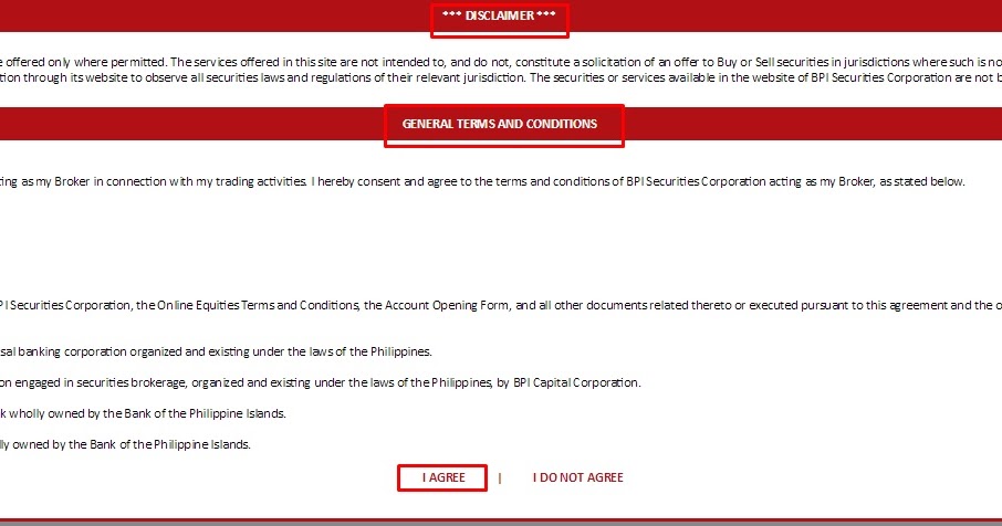 Philippine Undervalued Stocks: Opening your first BPI Trade Account