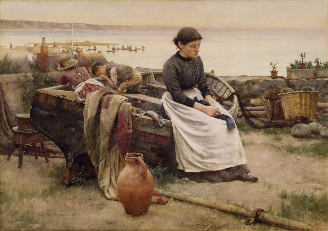 Walter Langley | Genre painter | Tutt'Art@ | Pittura * Scultura ...
