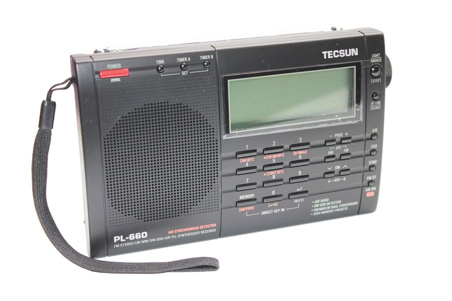 Полнофункциональный всеволновый радиоприемник Tecsun PL 660 технические ...
