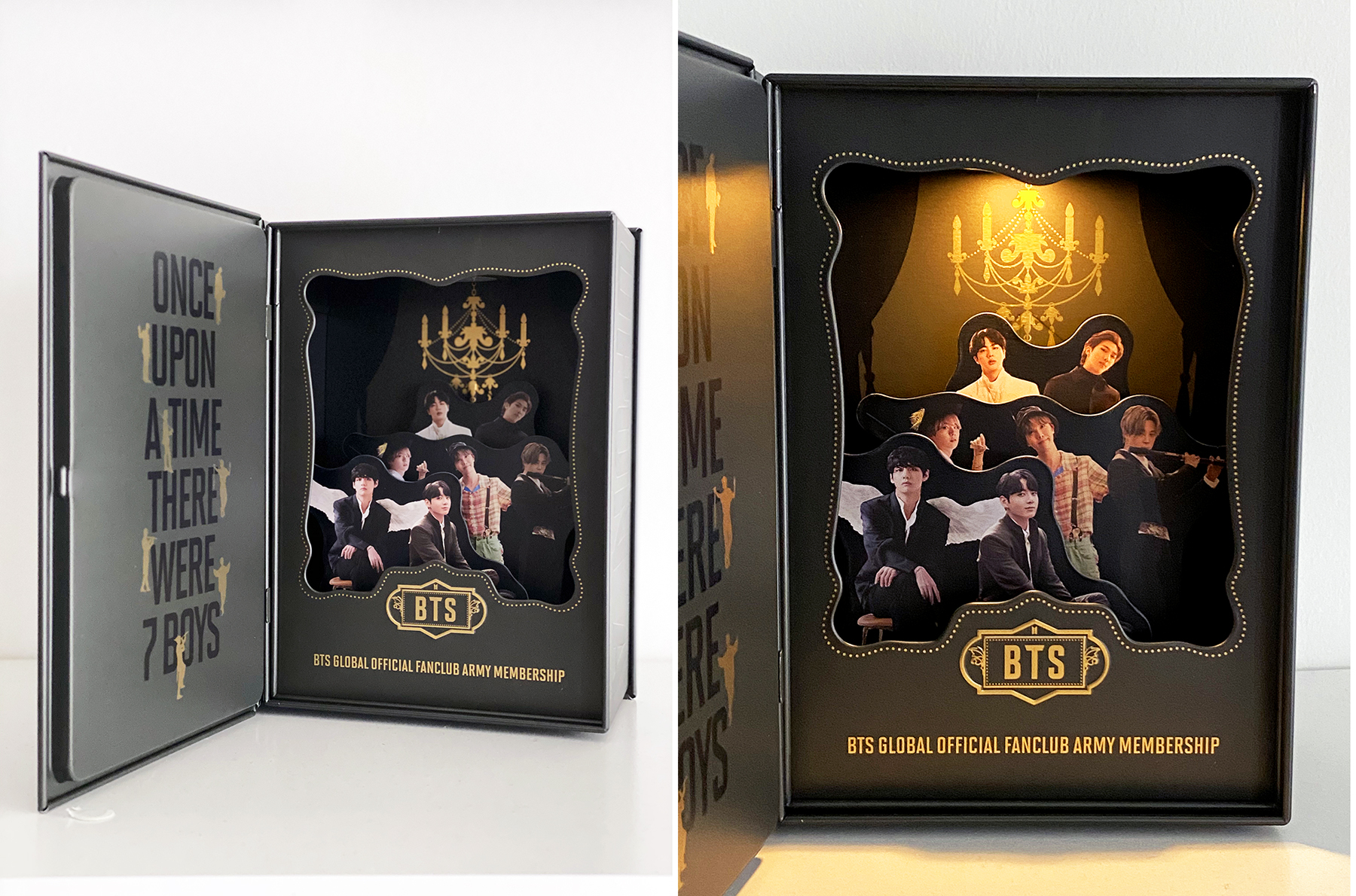 Unboxing: BTS Global Official Fanclub ARMY Membership Kit 2020 ...