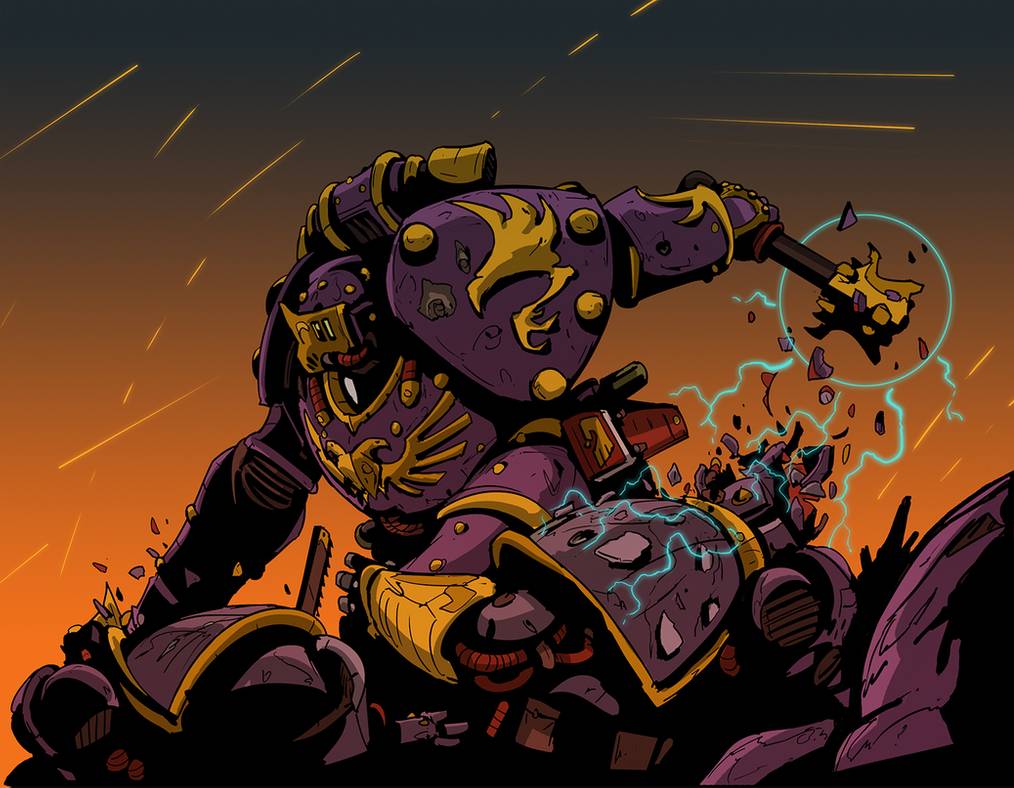 Dies Irae 40K: Emperor’s Children. Faith & Fury