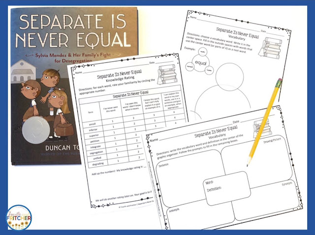 Fourth and Fritcher: Teaching Vocabulary with Mentor Texts - Separate ...