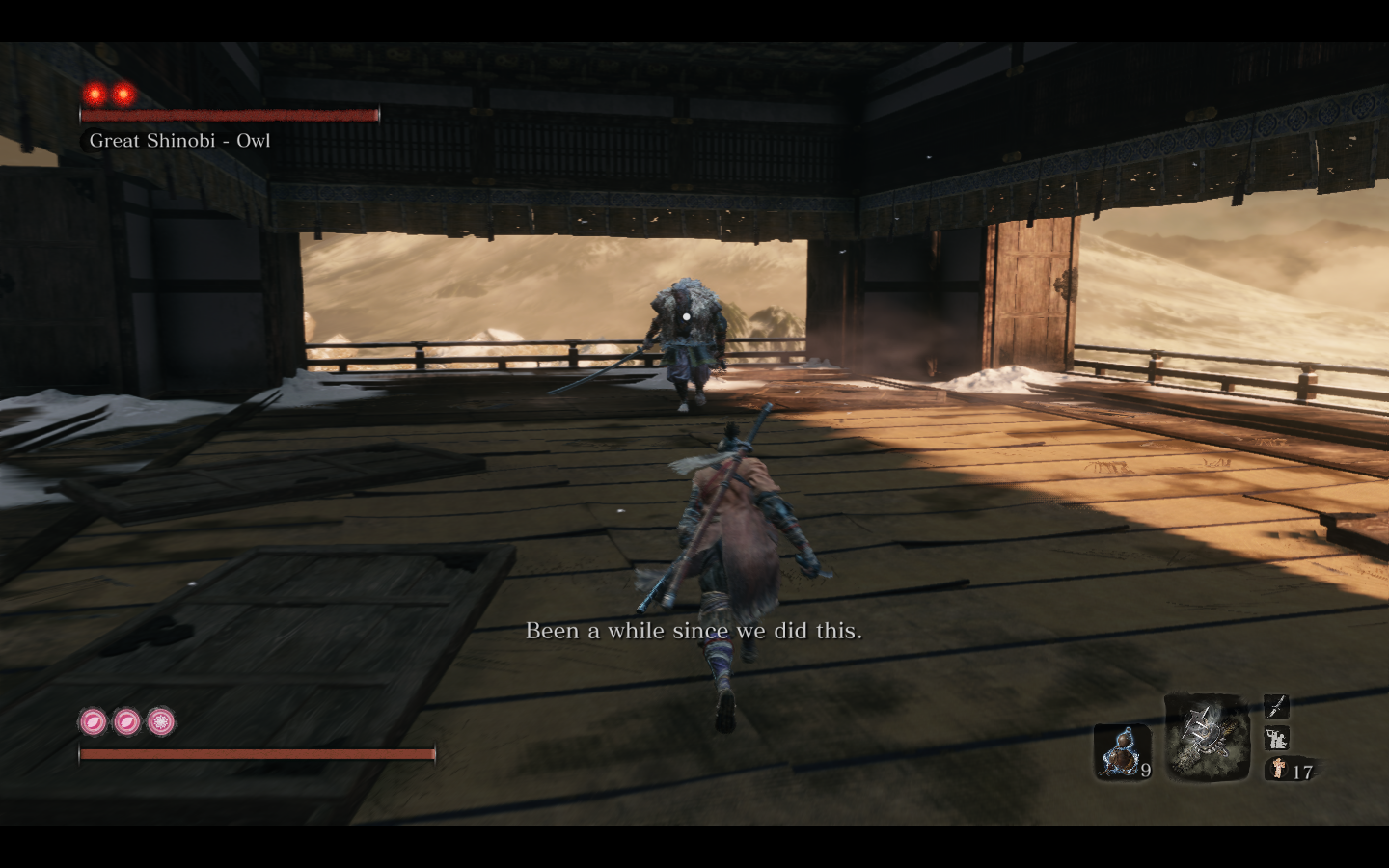 LightningXII World Gamer: บทสรุป Sekiro™: Shadows Die Twice - Ashina ...