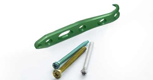 4.0ChLP distal ulnar plate | Technovas Medical BV