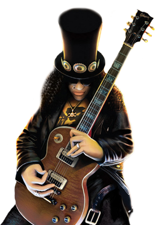 Render Guitar Hero - slash ~ Render Create
