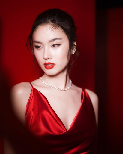 Treechada Petcharat – Most Famous Thai Transgender MTF in Pretty Red ...