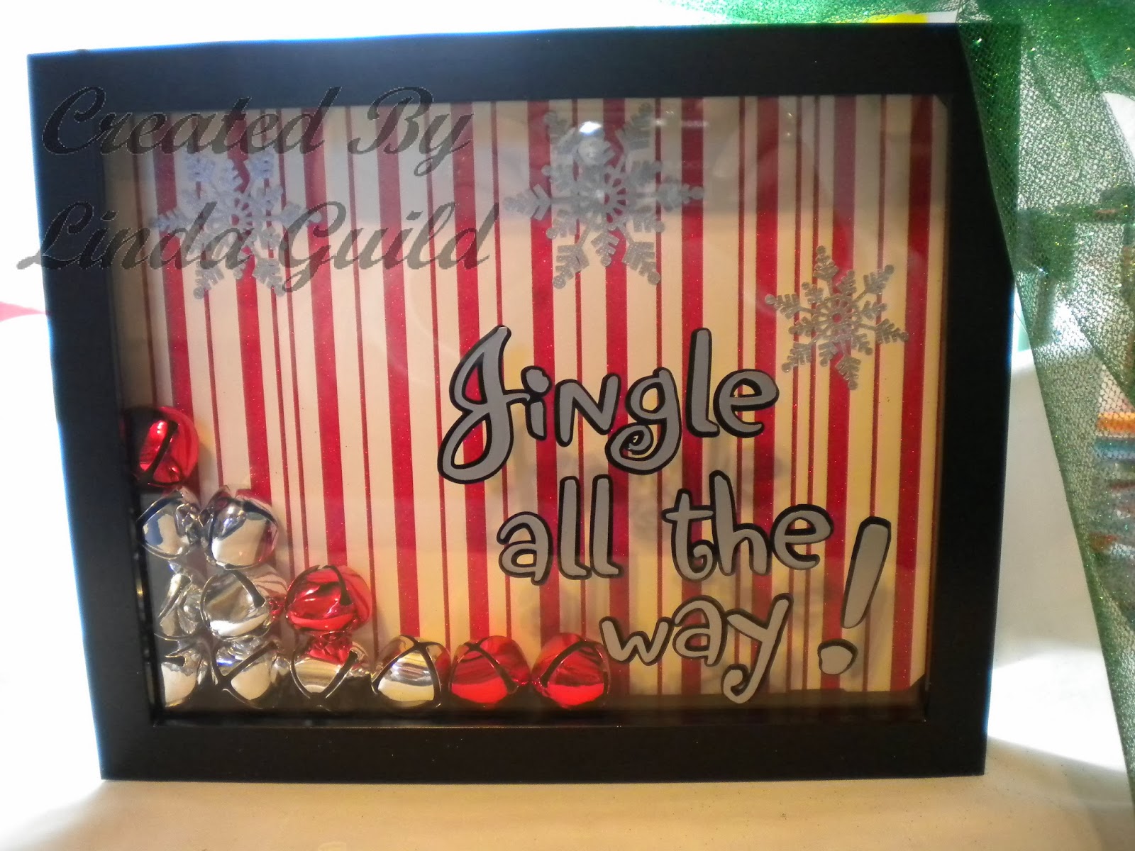 Nothin' Fancy: Jingle Bell Frame