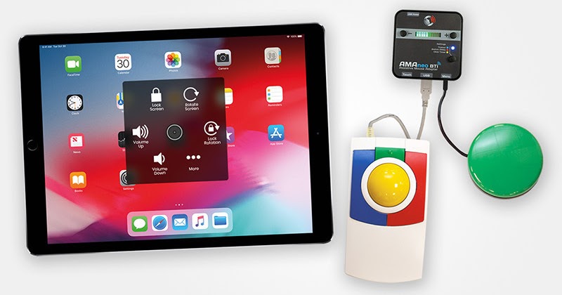 Inclusive Technology Introduces AMAneo BTi, the World's First Mouse ...